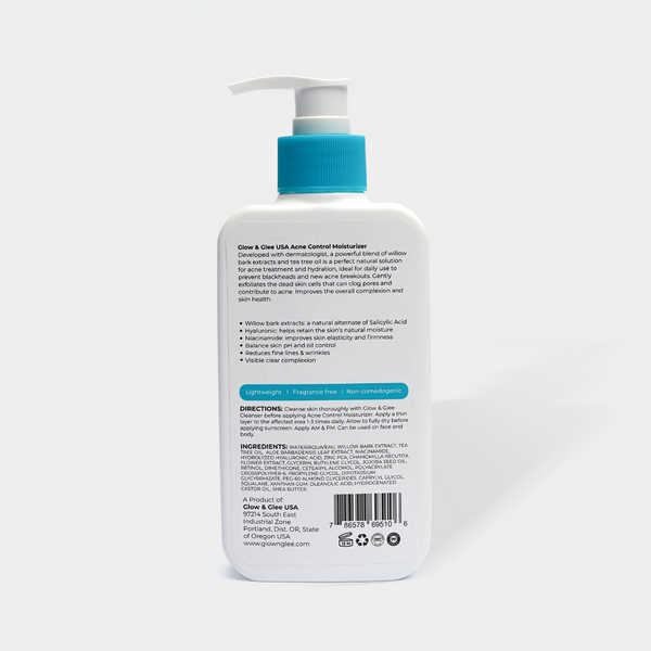 Acne Control Moisturizer – Brands Ville Online