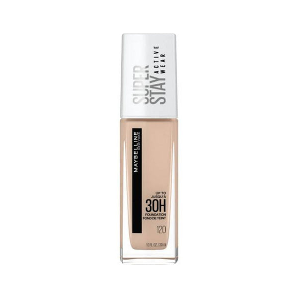 Maybelline Super Stay Active Wear 30H Foundation 112 Natural Ivory 30M ...