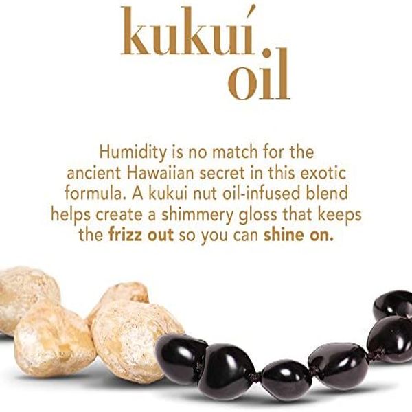 Ogx Hydrate & Defrizz + Kukui Oil Shampoo 385Ml – Brands Ville Online