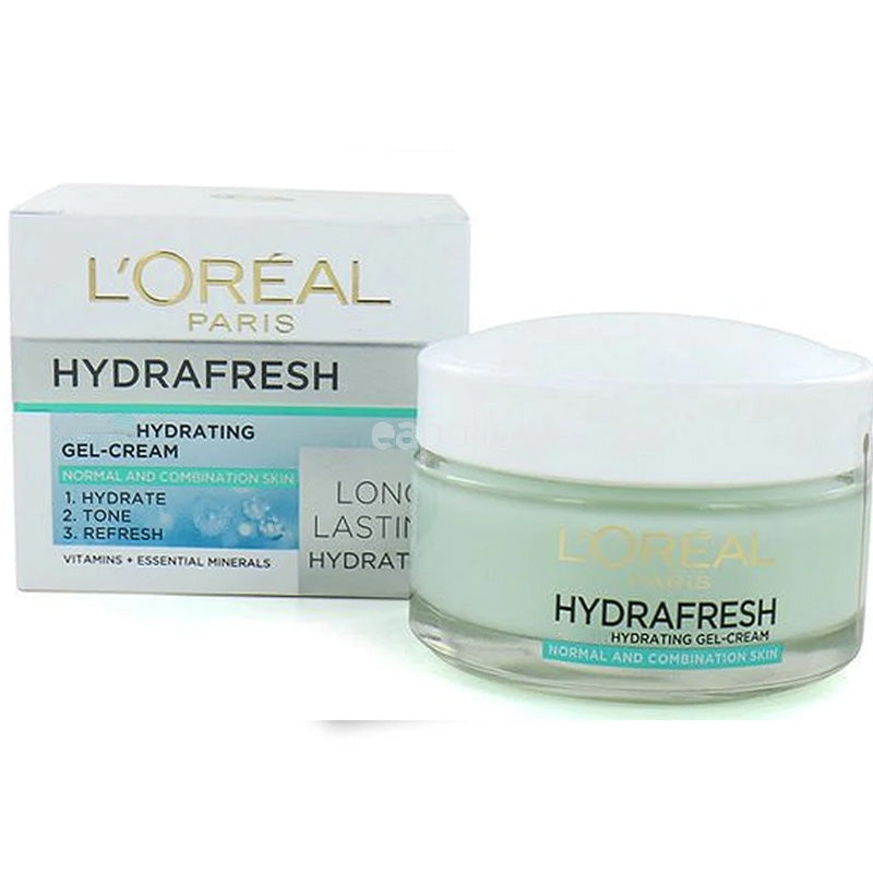 Loreal Hydra Fresh Gel Cream 50Ml – Brands Ville Online